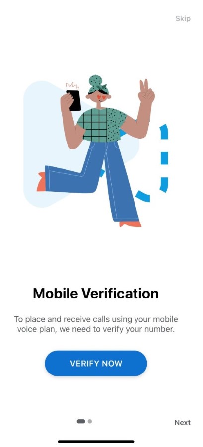 Register and Access the Mitel One Mobile Application